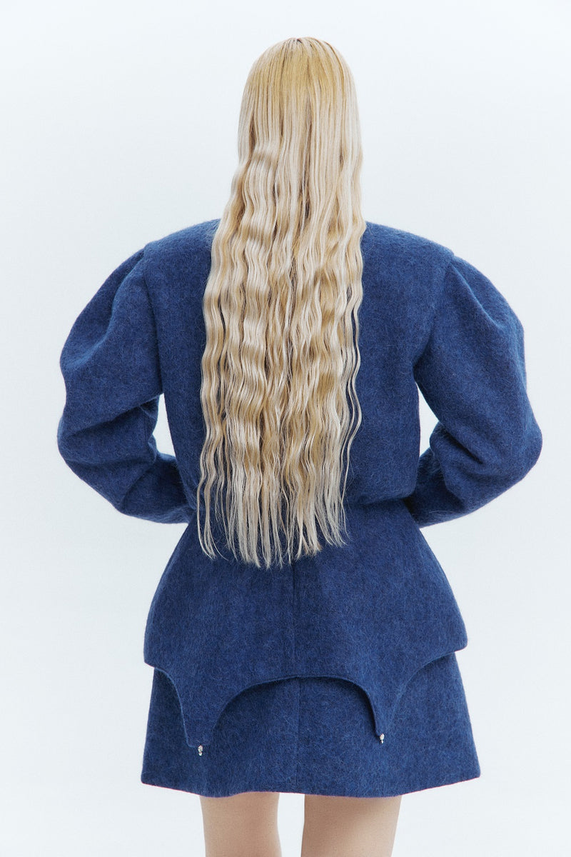Wool Mini Skirt – GURANDA