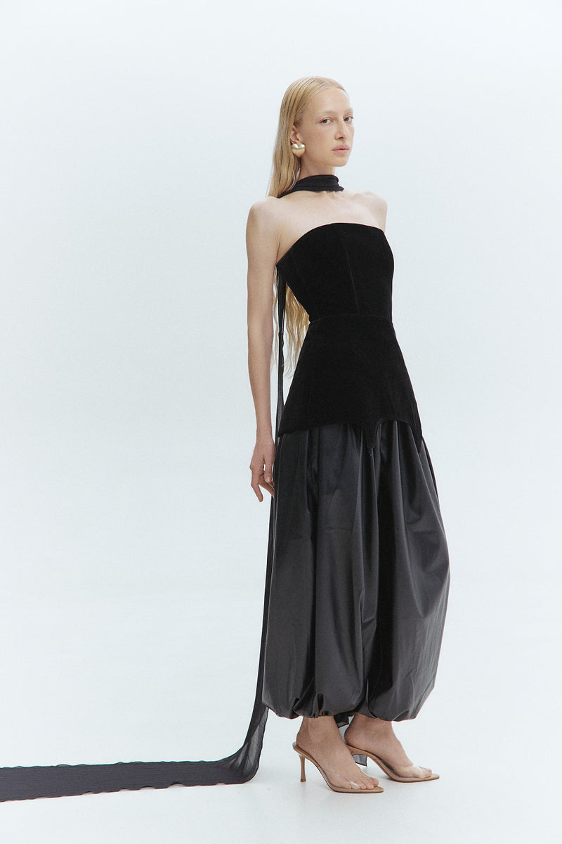 Velvet Corset – GURANDA